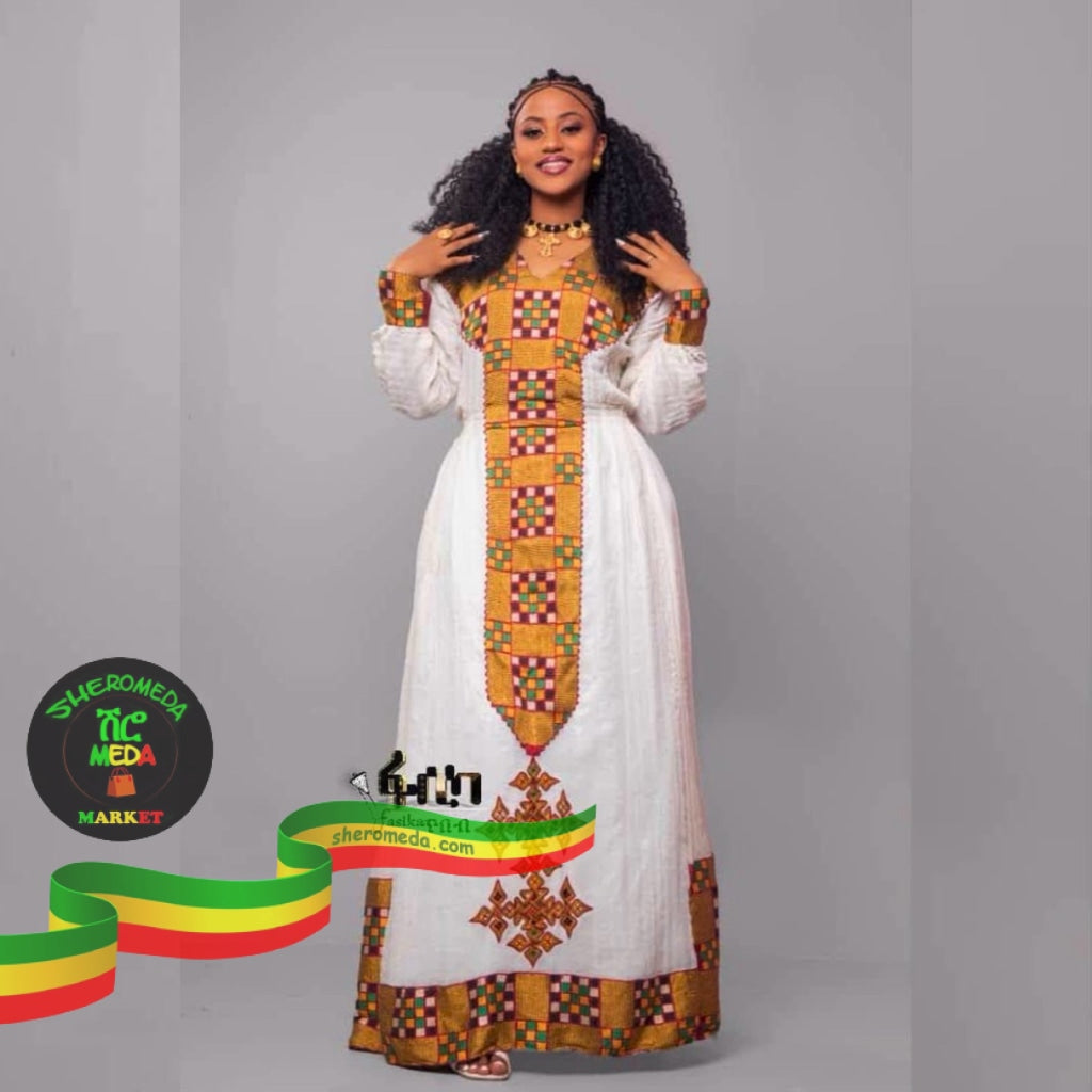 Brown classic red by Fasika