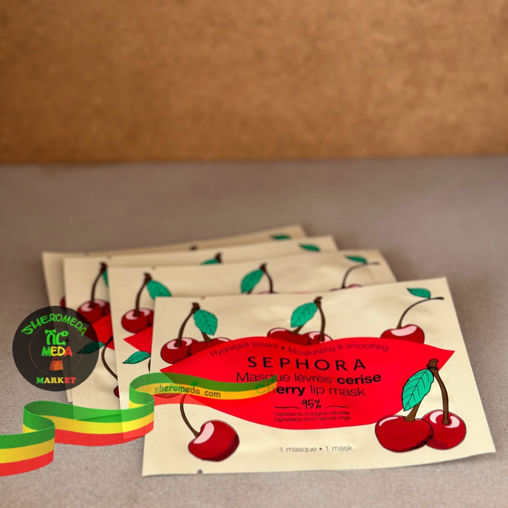 Cherry lip mask from Sephora