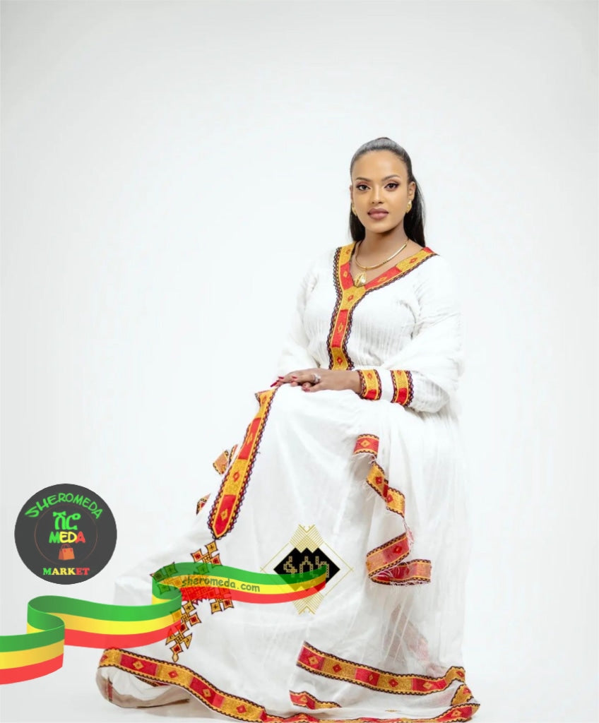 Christmas meskel tibeb dress