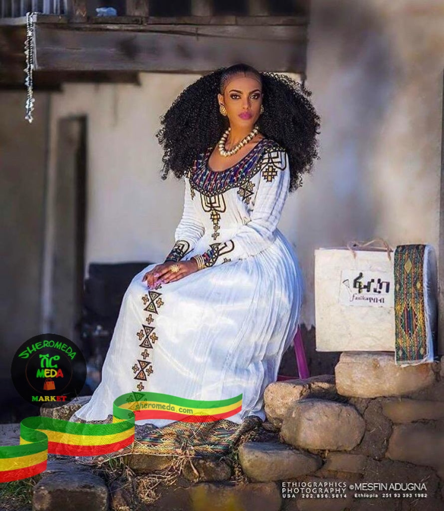 Classic night fasika dress