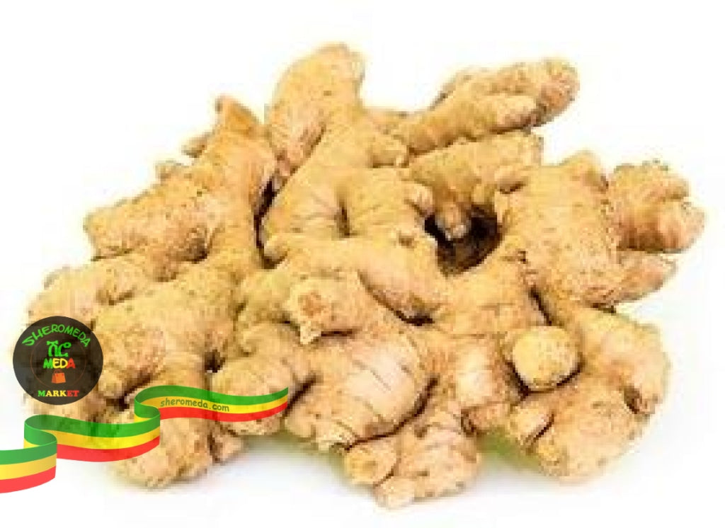 Ginger from Ethiopia
