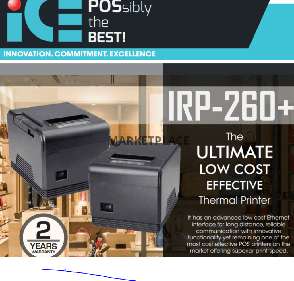 Ice -Thermal printer IRP-200D