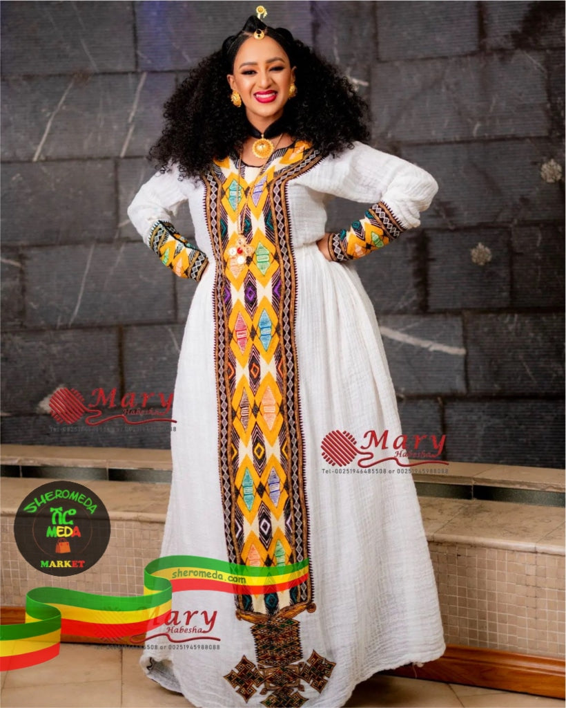 Mary original tibeb dress